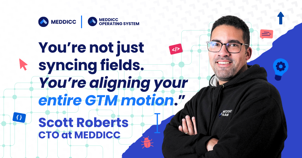 MEDDICC Supercharges mOS with SSO and CRM Integrations